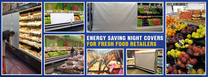 Refrigeration Covers – Econofrost Night Covers – Save Money | Reduce ...